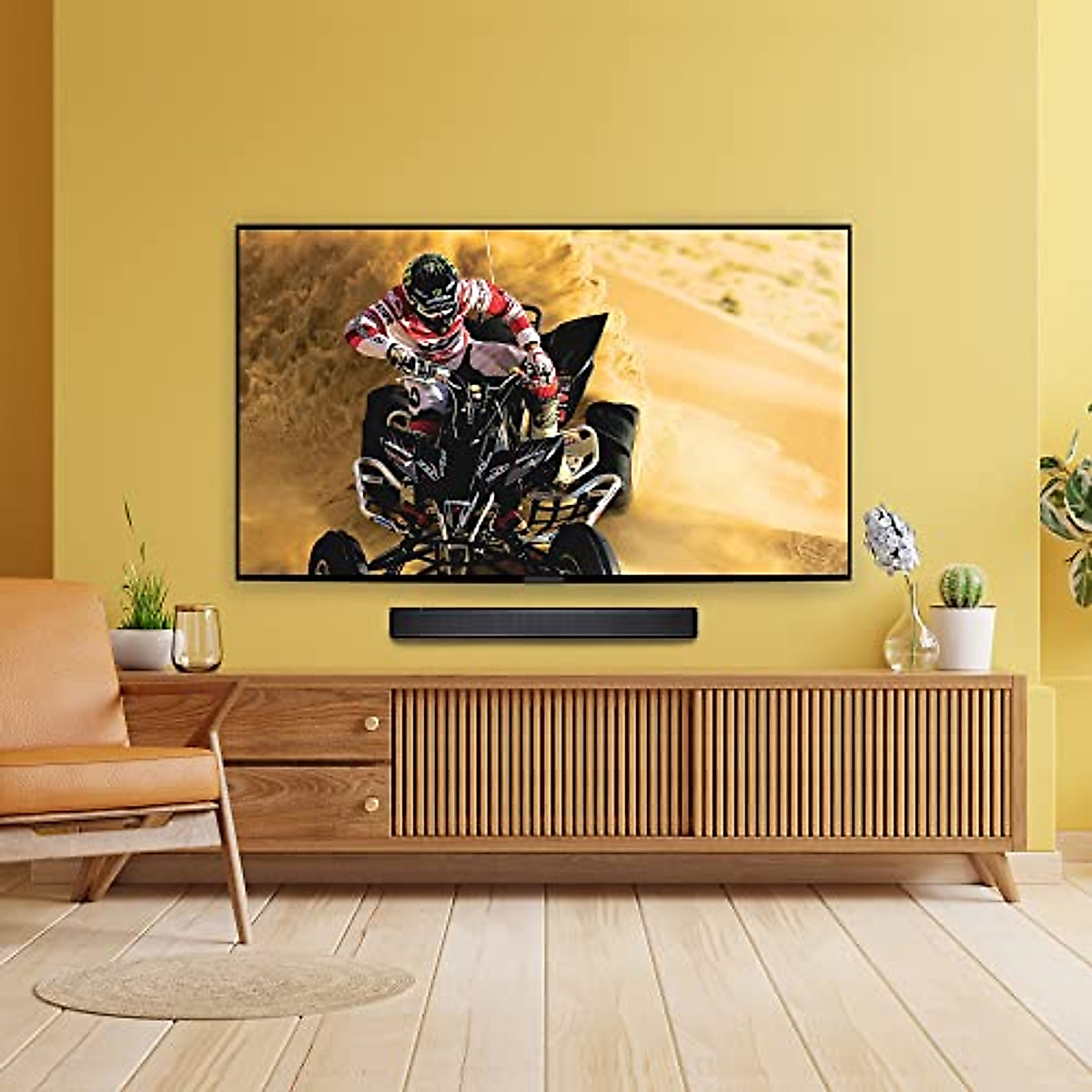 TV Speaker Wall Mount Kit Compatible with Bose TV Speaker Complete with All Mounting Hardware, Designed in The UK by Soundbass