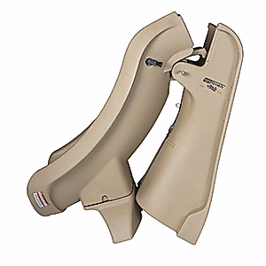 S.R. Smith 660-209-5810 SlideAway Removable In-Ground Pool Slide, Taupe