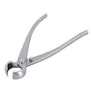 Raguso Stainess Steel Knob Cutter Ball Trimming Scissors Ball Garden Bonsai Tools for Plants Grass Flower