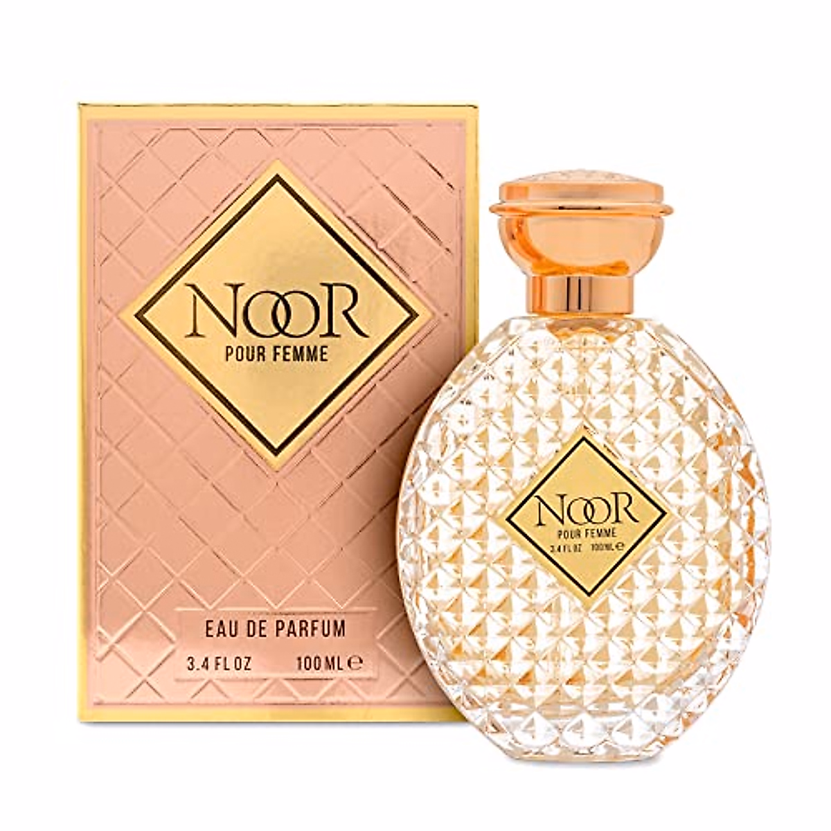 Regal Fragrances Noor Womens Perfume - Jasmine & Orange Blossom Floral Scents 3.4oz (100ml)