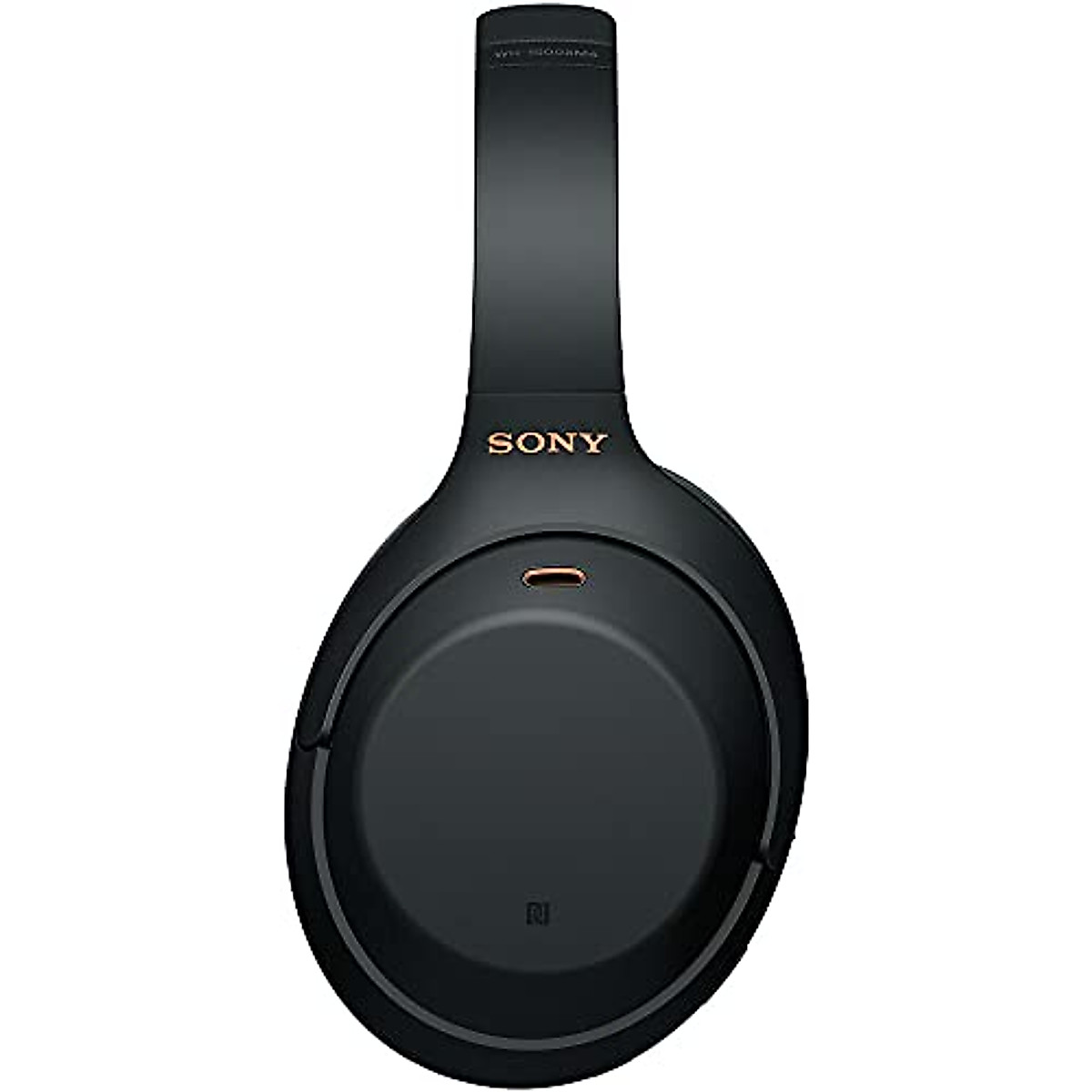 Sony WH-1000XM4 Wireless Noise Canceling Overhead Headphones with Mic for Phone-Call, Voice Control, Black, with USB Wall Adapter and Microfiber Cleaning Cloth - Bundle