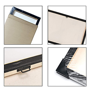 Inspirational Wall Art For Office, Canvas Prints Motivational Quotes Poster Artwork In This Office We Are A Team Modern Home Decorations Framed And Stretched Ready To Hang For Living Room