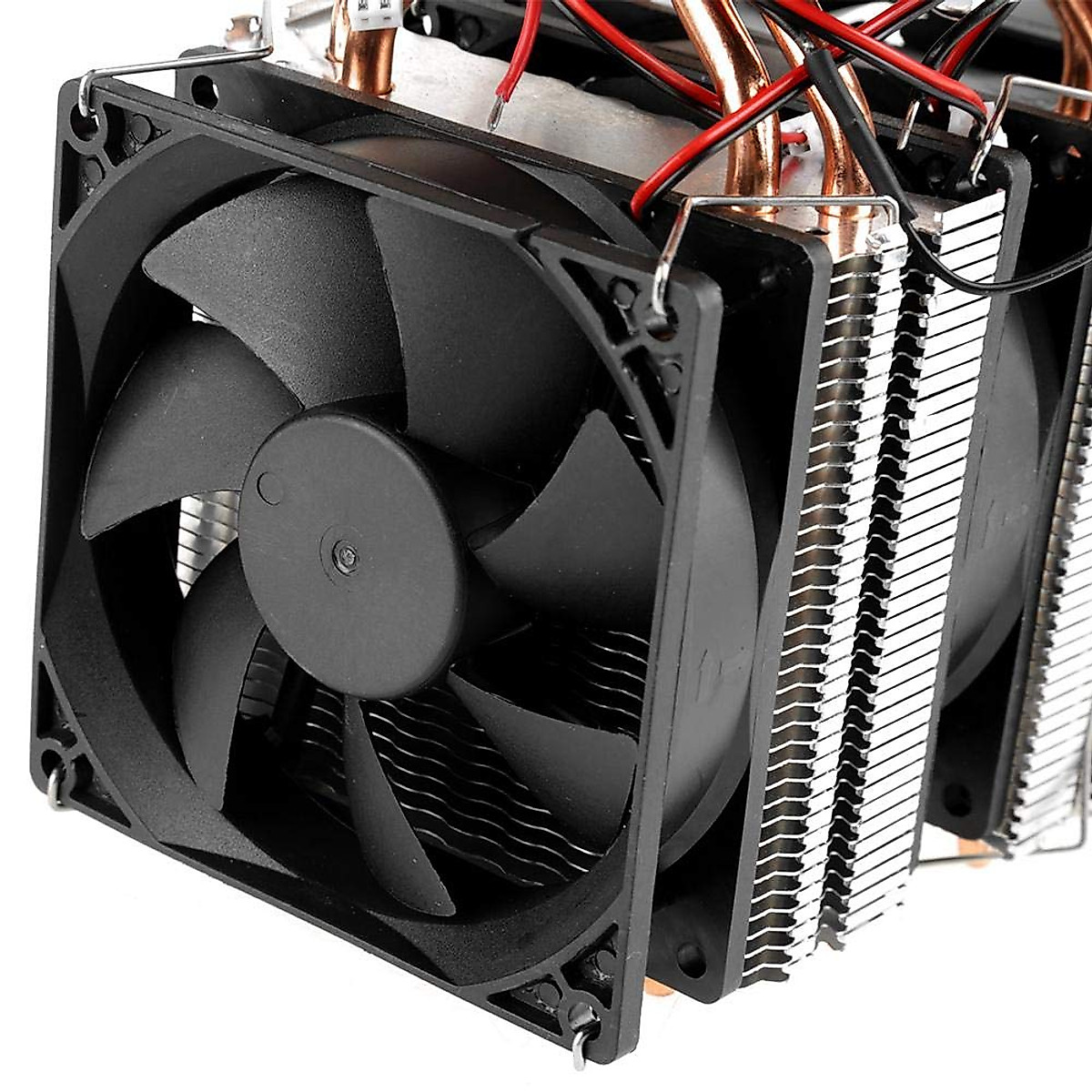 12V 10A DIY Mini Fridge Thermoelectric Cooler, Semiconductor Refrigeration Cooling Device Thermoelectric Cooler, Cooling Equipment Accessories