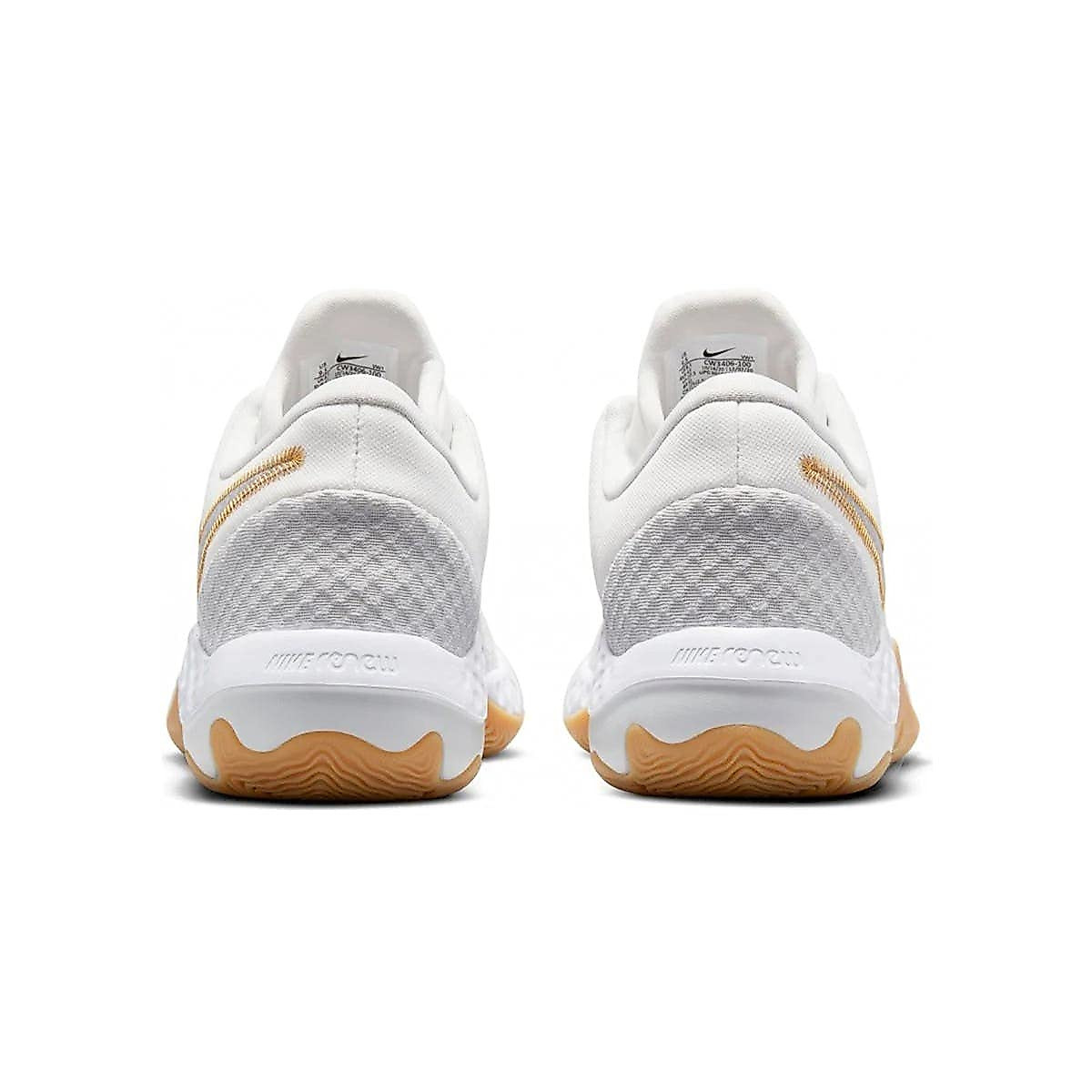 Nike Men's Renew Elevate II Basketball Summit White/Photon Dust 13