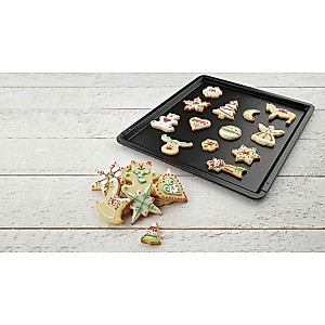 Zenker Expandable Cookie Pan, Nonstick, 14-1/2-Inch to 20-1/2-Inch