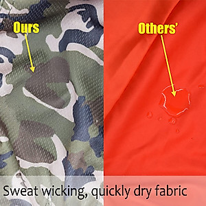 Supeniu Doo Rags Paisley Skull Caps Beanie Hats Helmet Liner Sweat Wicking Hard Hat Motorcycle Cooling Dew Rag Bandana Skull Cap Large Headwrap Do Rags for Men and Women (Paisley 6 Pack)