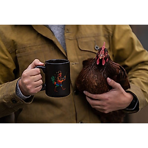 Black Rifle Coffee Tacticock Coffee Mug, Holds 14 OZ