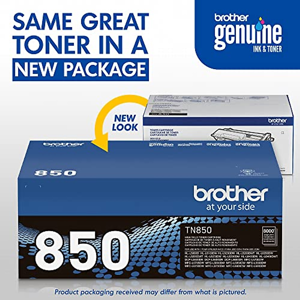 MFC-L5800dw with High Yield Toner
