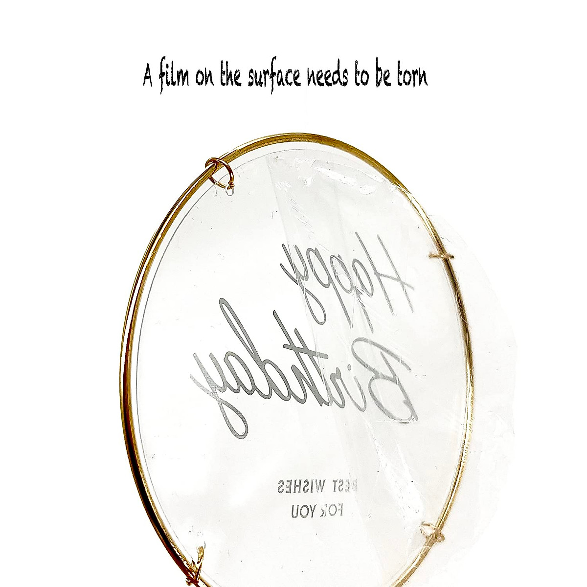 Pink Butterfly Cake Toppers, 11pcs Cupcake Toppers Happy Birthday Metal Gold Topper for Girls Women's Party Decorations