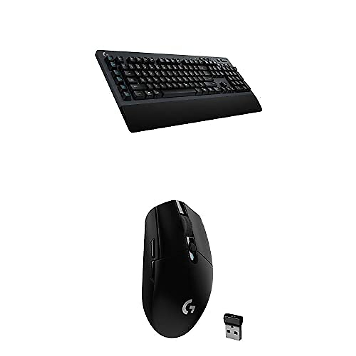 Logitech G613 Lightspeed Wireless Mechanical Gaming Keyboard and G305 Lightspeed Wireless Gaming Mouse