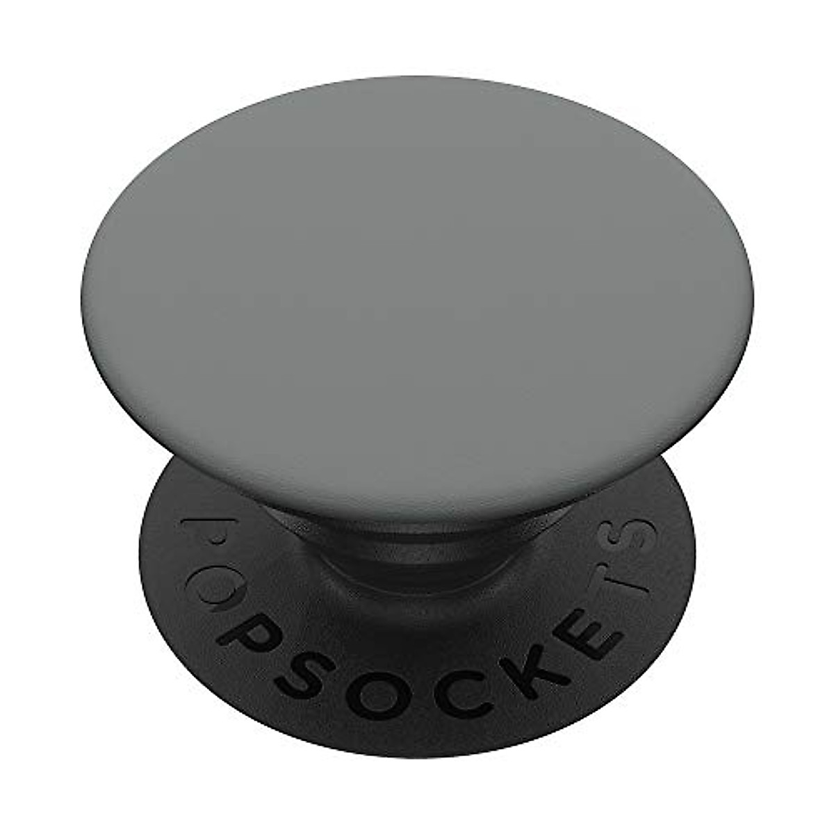Neutral Gray - Solid Color - PopSockets PopGrip: Swappable Grip for Phones & Tablets