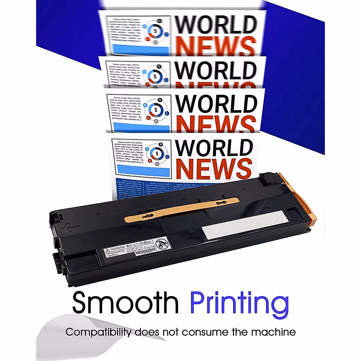 JunTop for Xerox Waste Toner Container 008R08101 for Xerox AltaLink C8130 C8135 C8145 C8155 B8145 B8155 Waste Toner Cartridge