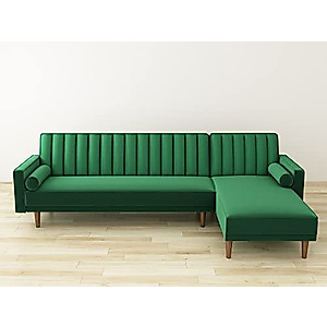 Gold Sparrow Sonoma Sectional, Jade