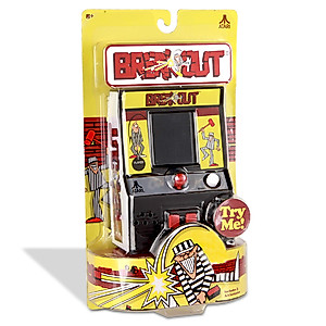 Arcade Classics - Breakout 4C Retro Mini Arcade Game