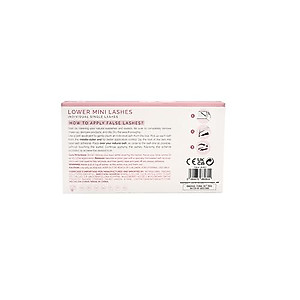 RB RENATA BEAUTY False Bottom Lashes – 120pcs Lower Lashes – Premium Individual Eyelashes Short 5mm/6mm – Synthetic Fiber – Faux Individual Extensions with Invisible Flat Band – Matte Black