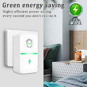 6pcs Energy Saving Device, 2024 New Stop Wasting Electricity Saving Box