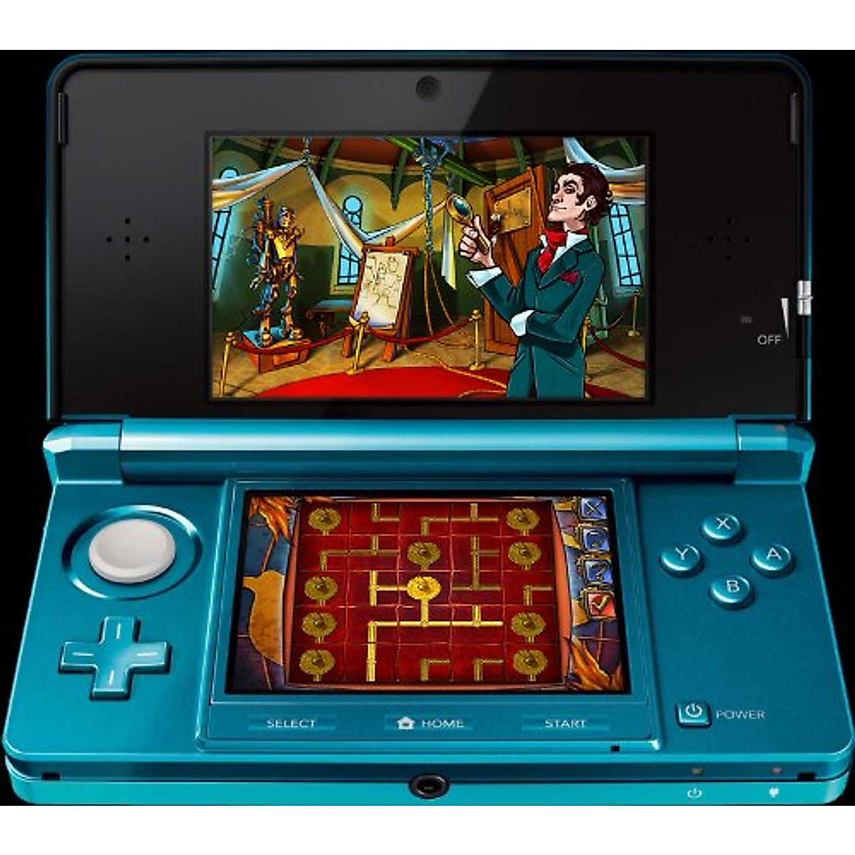 Sherlock Holmes and the Mystery of the Frozen City (Nintendo 3DS)
