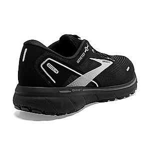 Brooks Men's Ghost 14 GTX Waterproof Neutral Running Shoe - Black/Black/Ebony - 9.5 Medium
