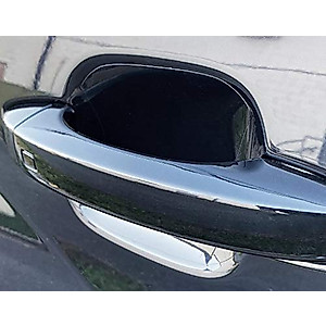 YelloPro Custom Fit Door Handle Cup 3M Anti Scratch Clear Bra Paint Protector Film Cover Self Healing Guard for 2014 2015 2016 2017 2018 2019 2020 2021 Toyota Tundra Pickup Truck