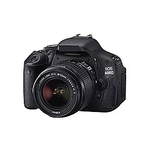 Camera 600D Rebel T3i DSLR Camera with 18-55mm Lens Digital Camera