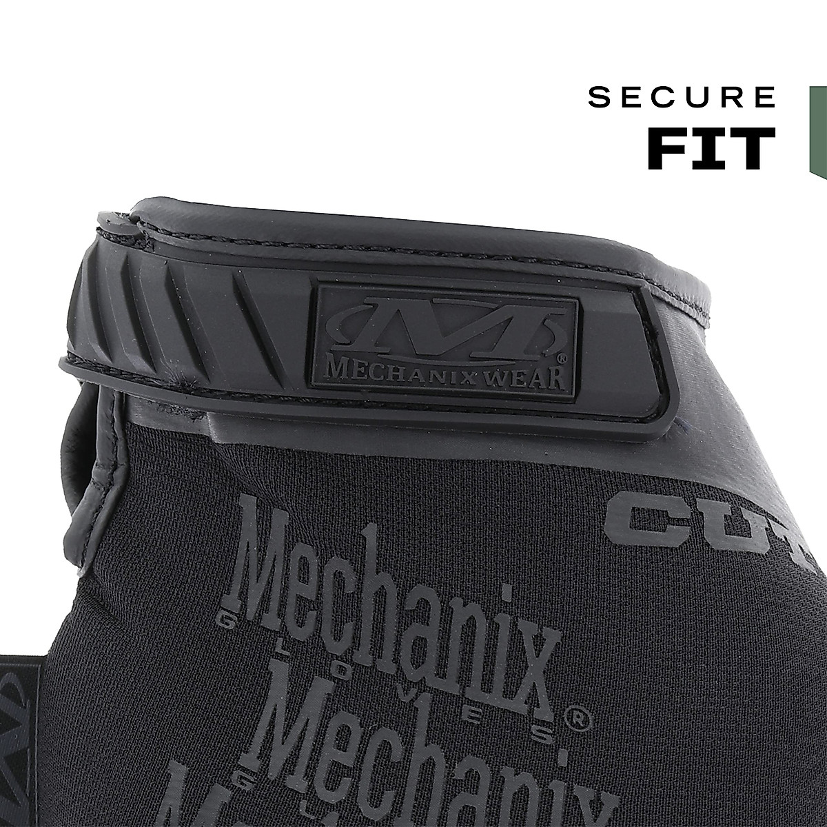 Mechanix Wear: Tactical Specialty Pursuit D5 Cut Resistant Covert Work Gloves (X-Large, All Black)
