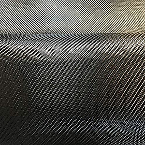 Co-parts Black Carbon Fiber Cloth Fabric 200g 19.5"wide 3K Weave 78.5" long