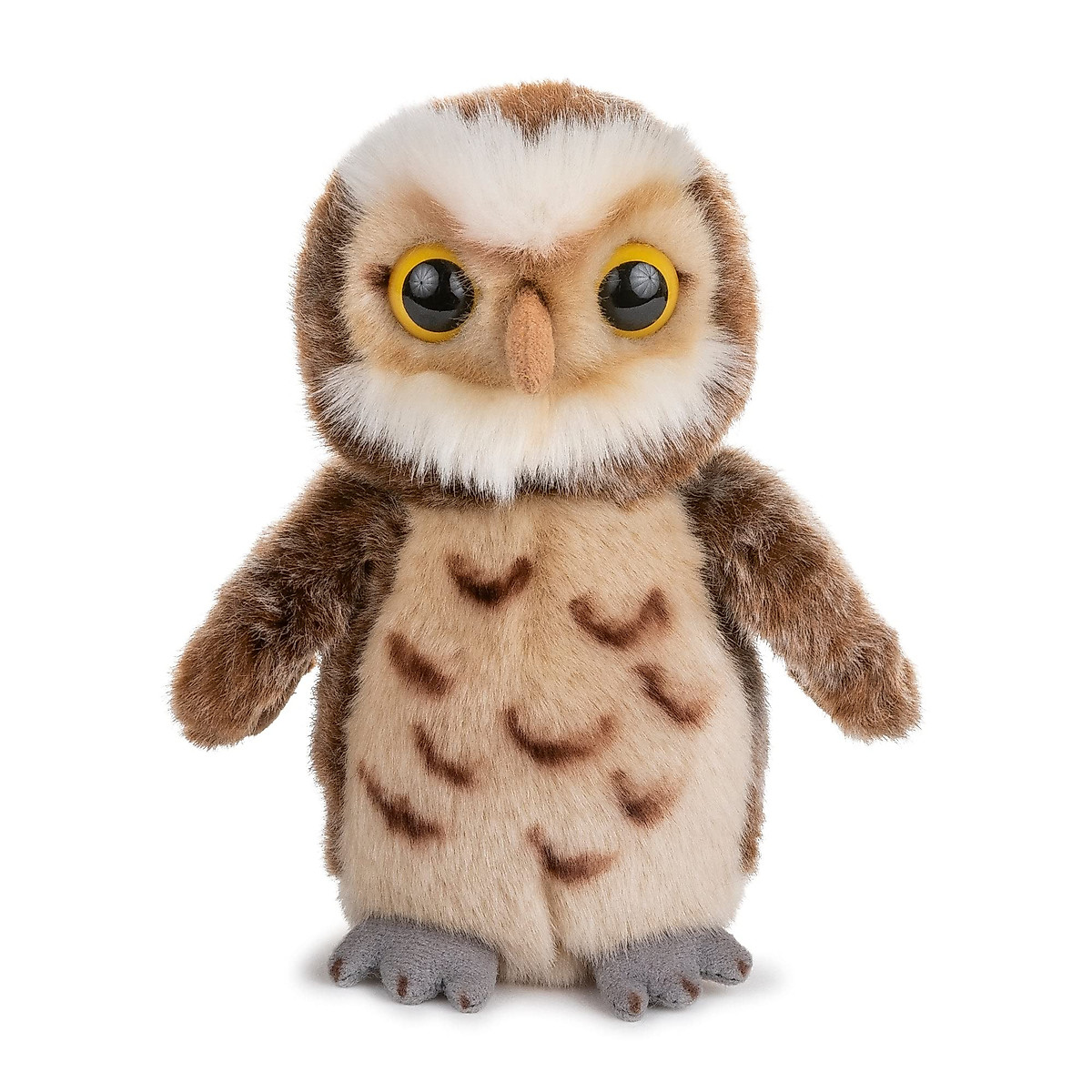 Wildlife Tree 6 Inch Stuffed Burrowing Owl Plush Animal Kingdom Collection