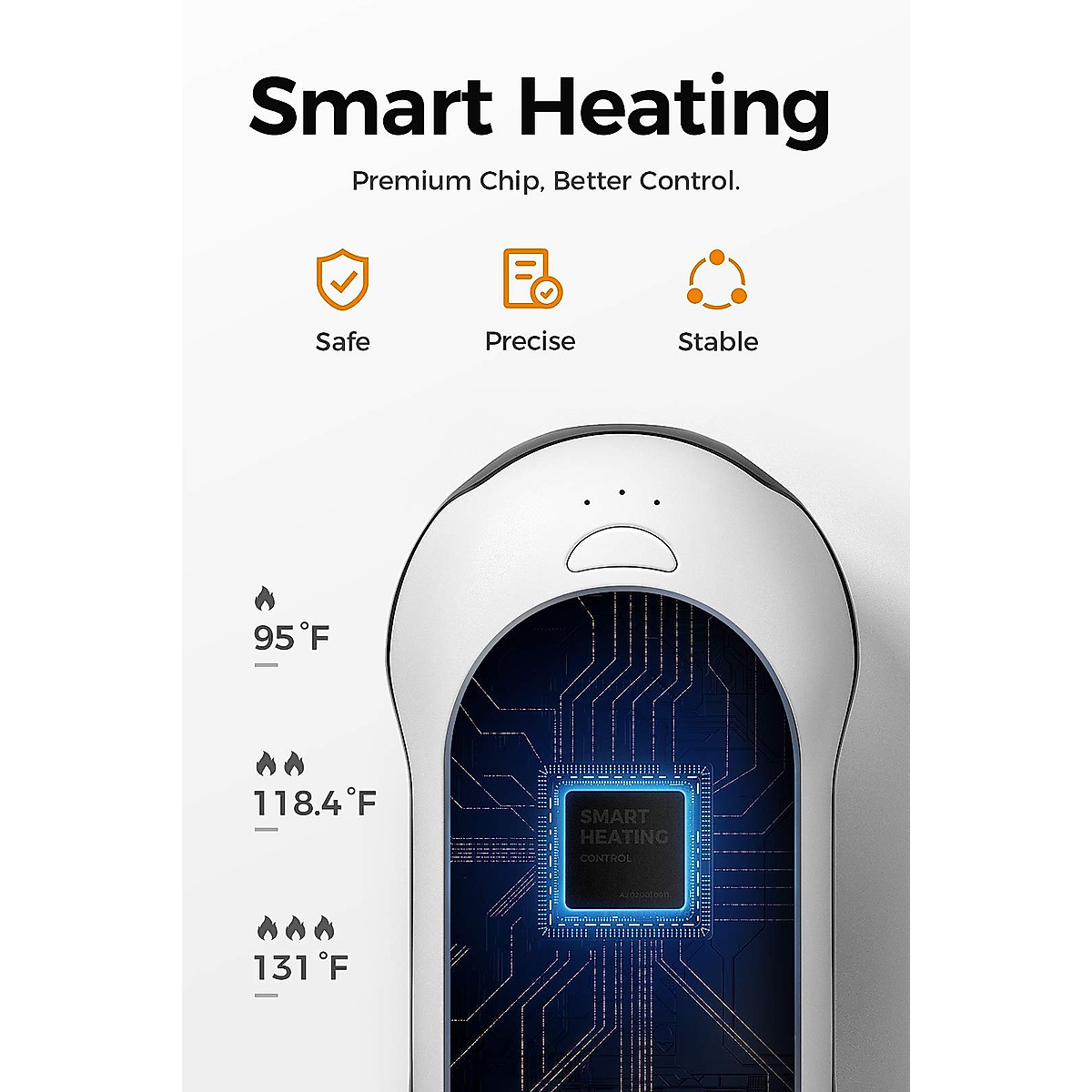 OCOOPA Hand Warmer with Warm Hand muff, H01 and BH1901