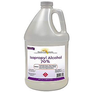Isopropyl Alcohol 70% - Rubbing Alcohol - 1 Gallon - USA Made
