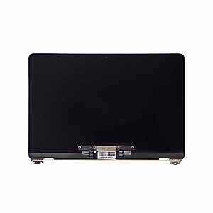 ICTION New A1932 LCD Full Assembly for MacBook Air Retina 13.3" A1932 LCD Display Full Assembly 2018 Year EMC 3184 Silver Color