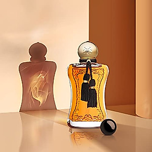 PARFUMS DE MARLY - Safanad - 2.5 Fl Oz - Parfum For Women - Top notes Orange, Pear, Petitgrain Essence - Heart notes Ylang-Ylang, Orange Blossom, Jasmine Sambac Absolute - Base notes Amber - 75ml