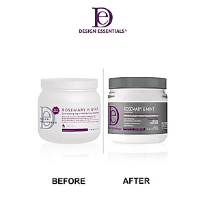 Design Essentials Rosemary & Mint Stimulating Super Moisturizing Conditioner, 32 Ounce Container