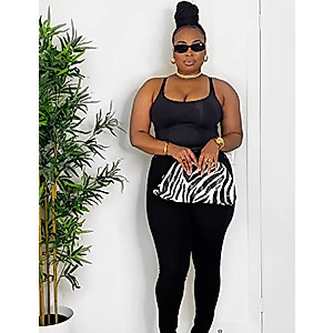 Women's Zebra Print Pouch Bag Cloud-Shaped Dumpling Clutch Toothpick Pattern Anti-Scratch Purse Ruched Leather Shoulder bag (Zebra)