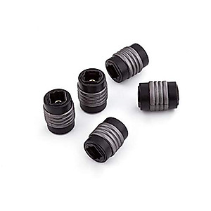 Fiber Optic Cable Extender Female to Female Optical Toslink Digital Audio Extension Cable Coupler Connector Adapter (2 Pack Black)