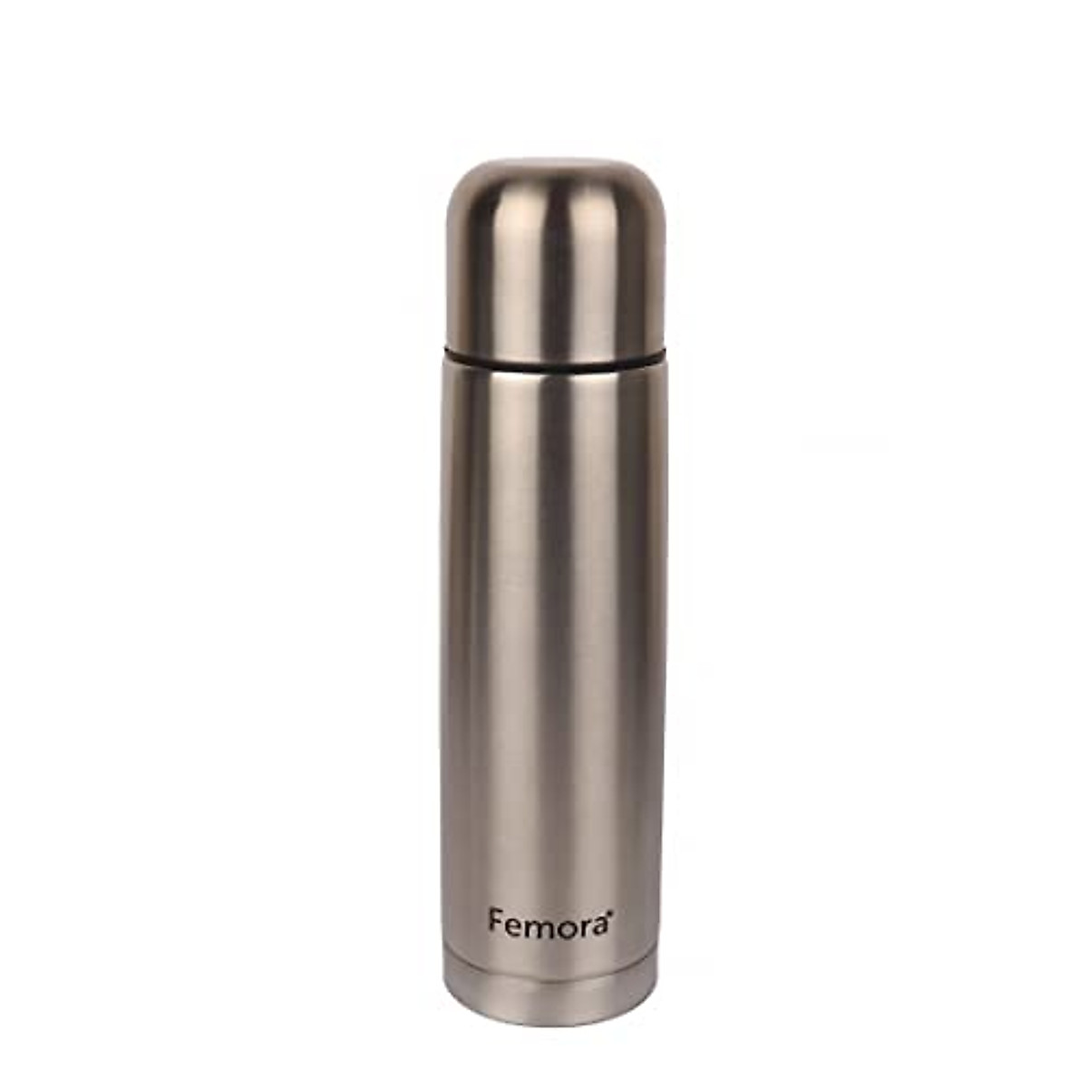 Femora Thermosteel Water Bottle Leak Proof, Vacuum Insulated Stainless Steel, Hot Cold, Double Walled, 1 pc, 17oz, MADE IN INDIA