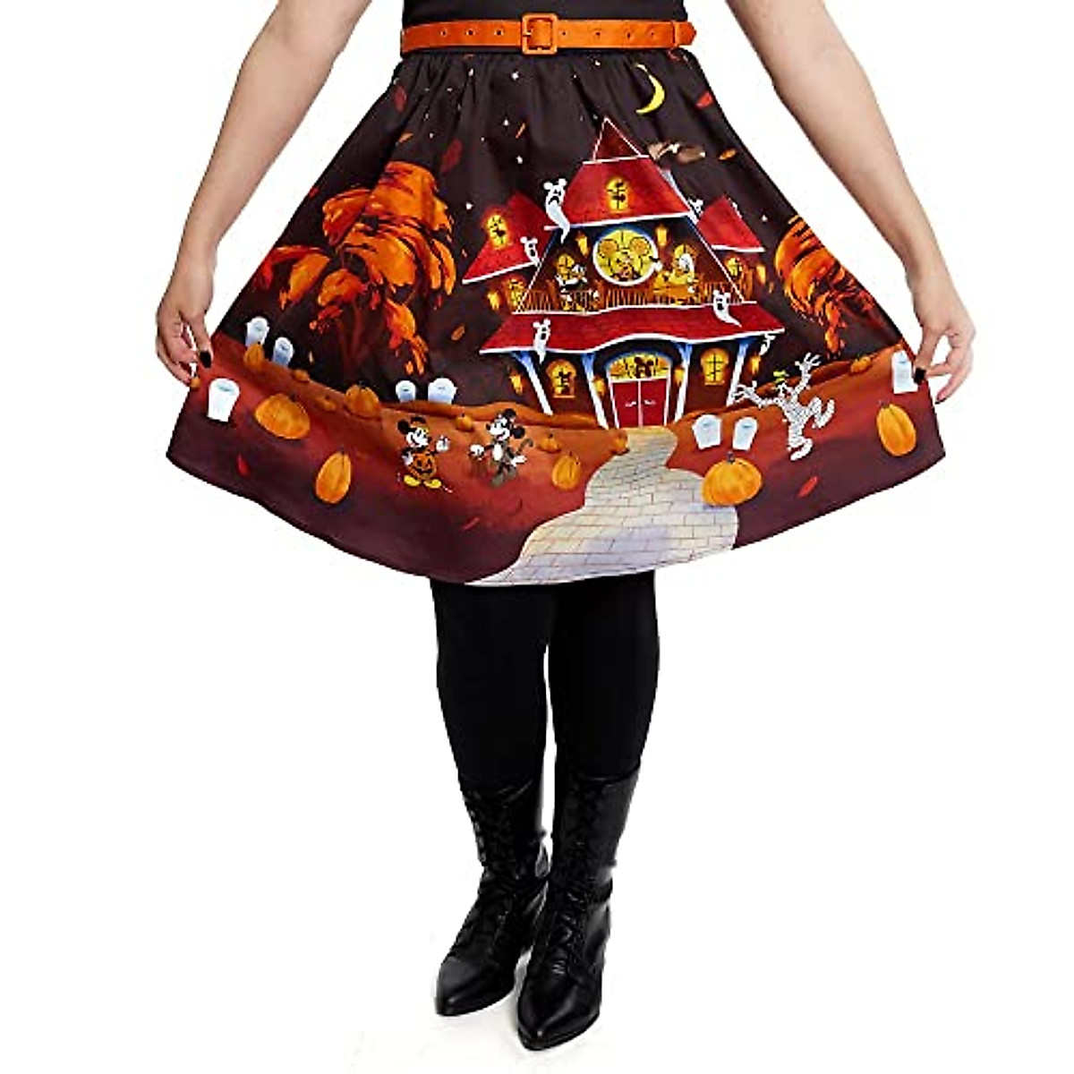 Loungefly Stitch Shoppe Disney Haunted House Allison Dress (S)