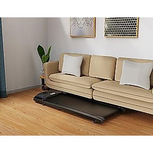 Under Desk Treadmill Walking Pad 2 in 1 for Walking Running Jogging Desk Treadmill for Home Office Exercise