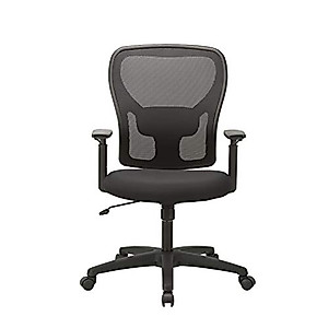Lorell Mesh Mid-Back Task Chair