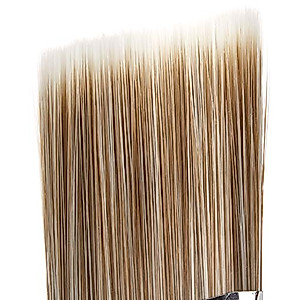 Pro Grade Paint Brush Set - 3-Pack - 2" Angle Brushes for All Latex and Oil Paints & Stains - Home Improvement - Interior & Exterior Use