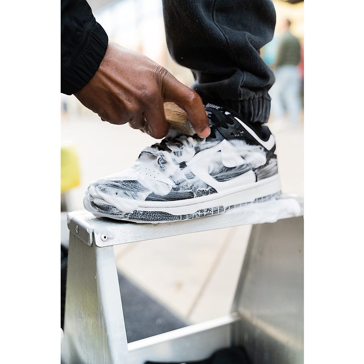 Shoe MGK Double Pack XL - Shoe Cleaning Kit Bundle for White, Athletic, and Leather Shoes