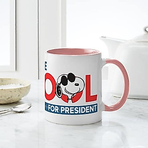 CafePress Joe Cool For President Mugs Ceramic Coffee Mug, Tea Cup 11 oz