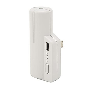 Head Strap Battery Pack, 5000mAh Large Capacity VR Extend Power for Quest 2 Lightweight Portable VR Accessory Head Strap Battery Pack