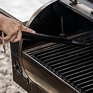GrillGrate Essential Accessories Set - Grilling Tongs, Grilling Scraper, and Grilling Brush - Maximize The Impact of GrillGrates - Accessories for Better Grilling