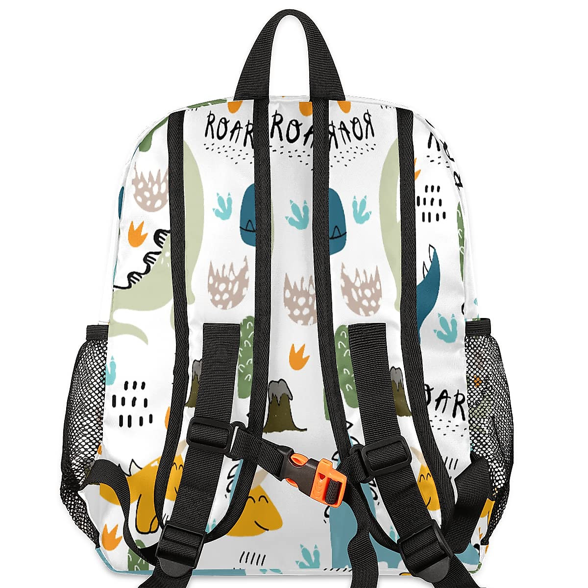 OSAM SPACE Cute Dinosaur Backpack for Boy Mini Backpack, Small Backpack 12 Inche for Kids,Toddler Backpack