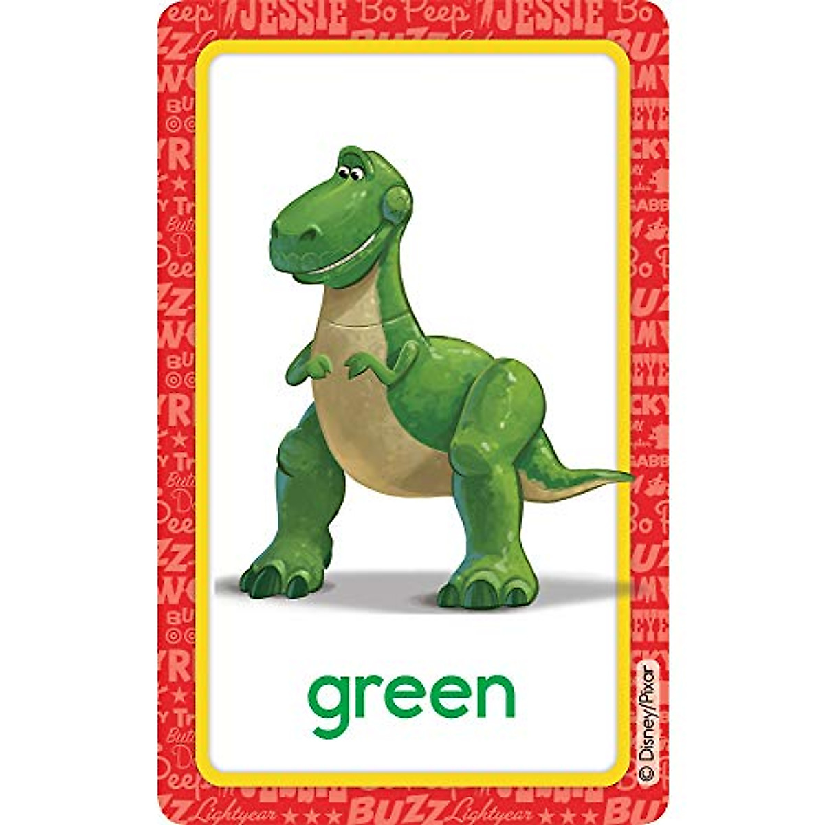 Disney Learning Toy Story 4 BIG Colors and Shapes Flash Cards for Toddlers 2-4 Years, Shapes Flash Cards, Preschool-1st Grade, Shapes and Colors Flash Cards with Reading and Math Readiness