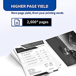 SUDLTO TN660 Toner Cartridge Brother Printer Replacement for Brother TN660 TN-660 TN630 TN-630 NT-PB660 to Compatible with HL-L2300D HL-L2380DW HL-L2320D DCP-L2540DW HL-L2340DW HL-L2360DW (2 Black)