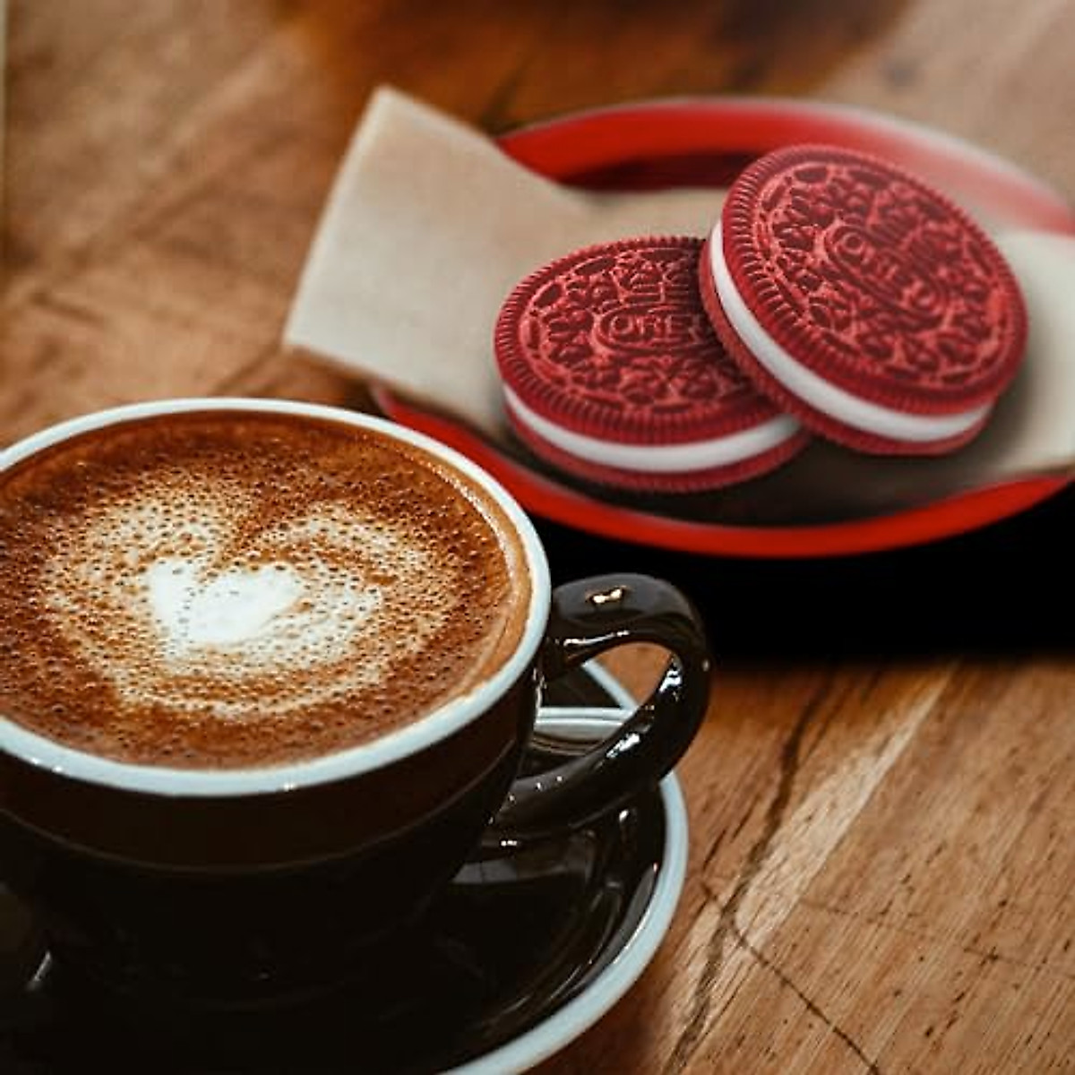 OREO Red Velvet Sandwich Cookies, Limited Edition, 12.2 oz