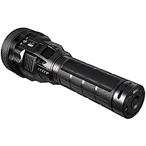 WWBMZ01 The Brightest Flashlight in World Rechargeable Led Flashlights High Lumens, 5200 Super Bright Tactical with 4 Light Modes for Camping Biking Home Emergency or Gift Givi, Onecolor