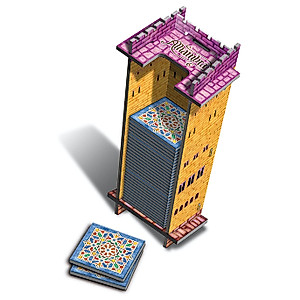 Queen Games Alhambra: Revised Edition Board Game