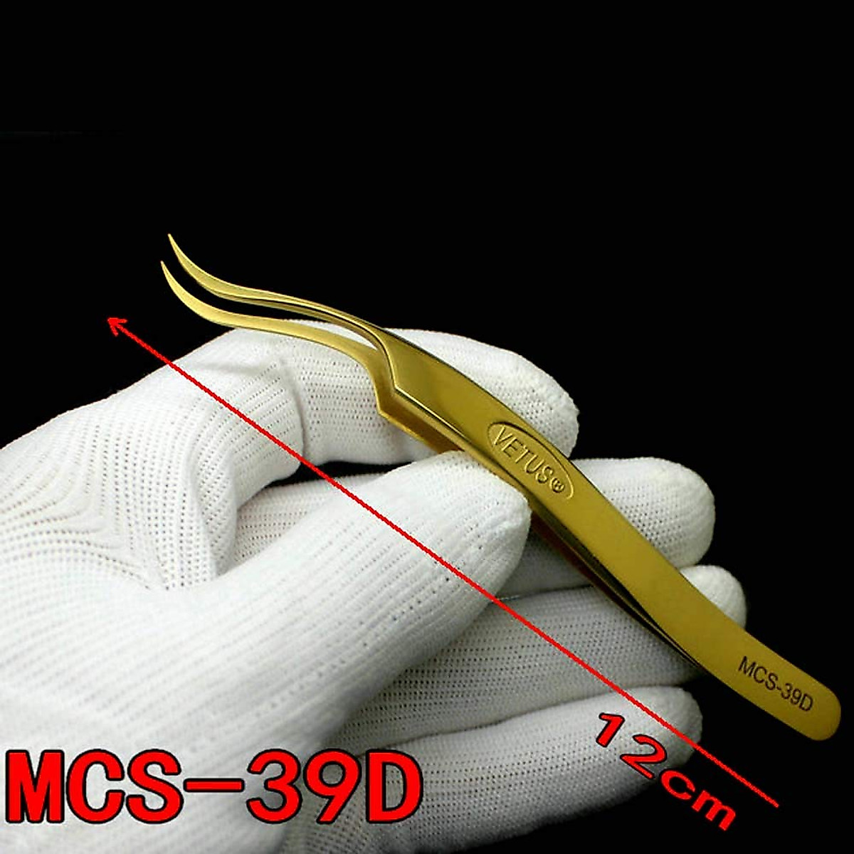 Vetus MCS Tweezers (MCS-39D)